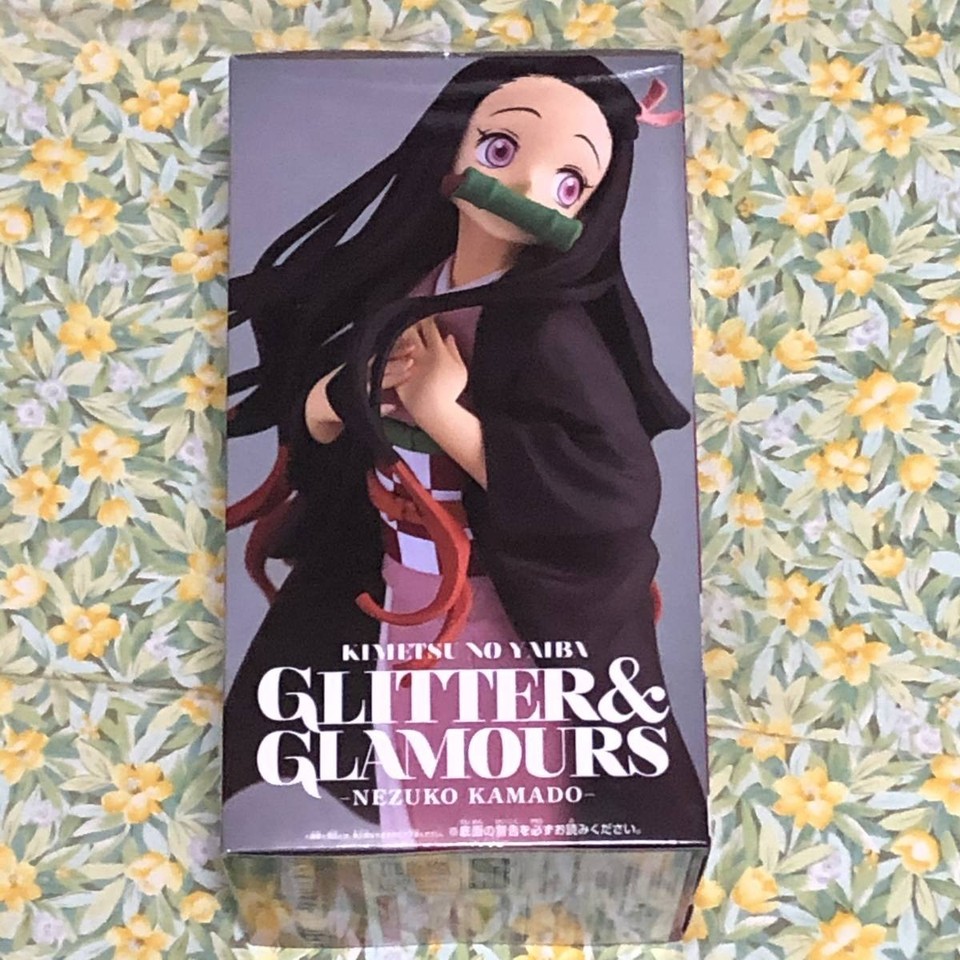 Kamado Nezuko Demon Slayer GLITTER & GLAMOUR NEZUKO KAMADO Nezuko Nezuko | eBay