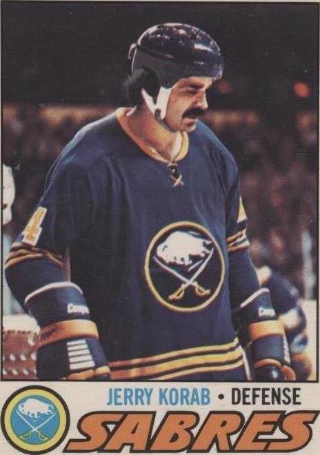 1977-78 O-Pee-Chee - Jerry Korab #128 for sale online | eBay