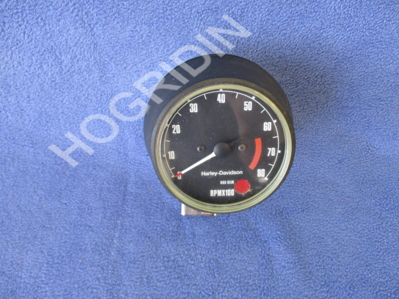 VINTAGE HARLEY DAVIDSON FXR FXRS SPORTSTER TACH GAUGE TACHOMETER ...