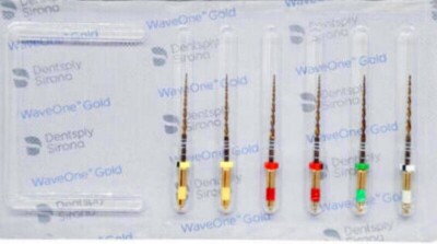 Waveone Gold Assorted Endodontic File Root Canal Dentsply 25mm ( 6pcs ...