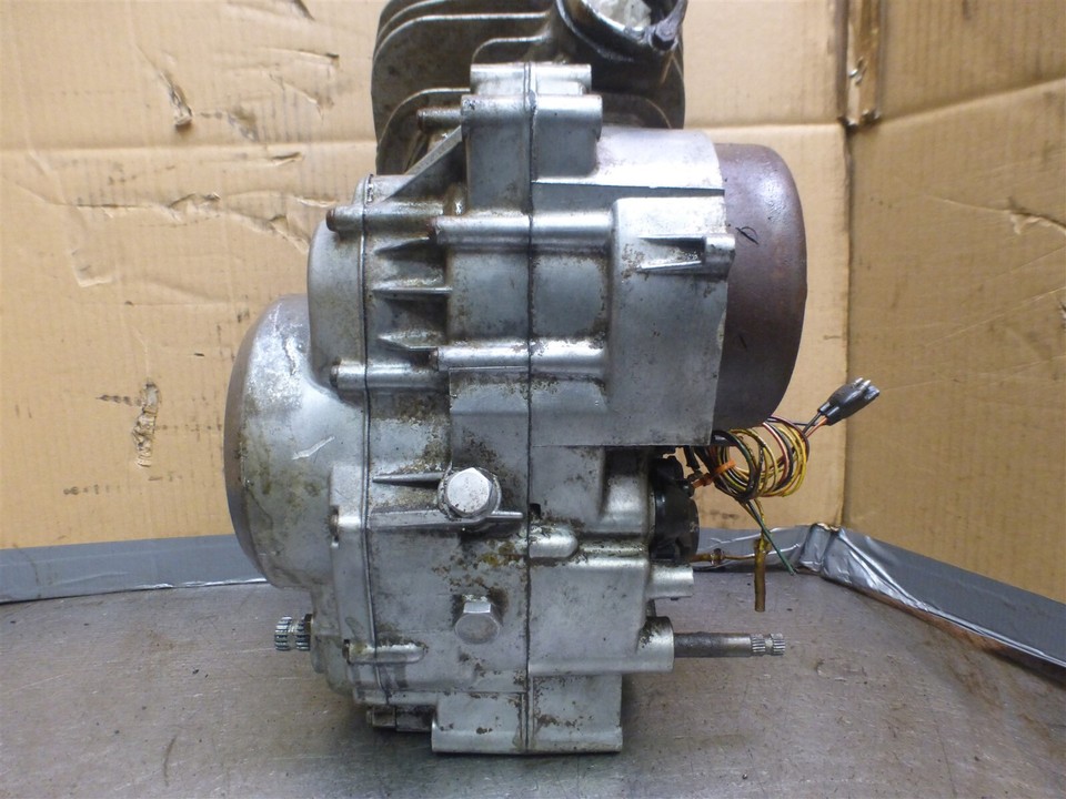 1974 Suzuki TS250 SM449! engine motor good compression | eBay