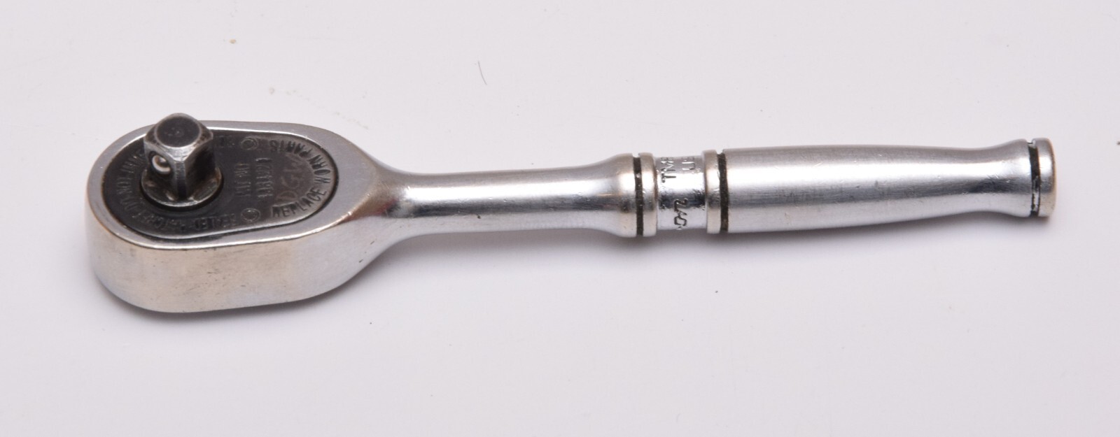 Snap-On Mini 1/4" Ratchet Handle TM830 - FREEPOST | eBay