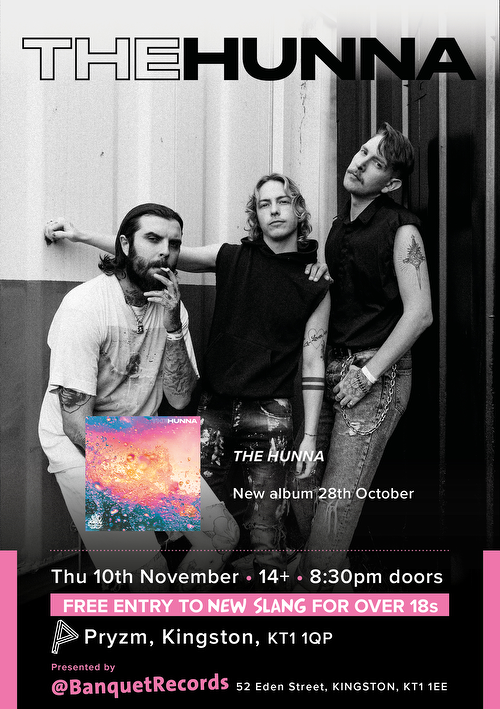 The Hunna - The Hunna - CD Album (Released 28th October 2022) Brand New ...