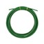 Pack of 2 Green PVC 5mm x 50 Metre Spaghetti Roll Wall Plug Masonry ...