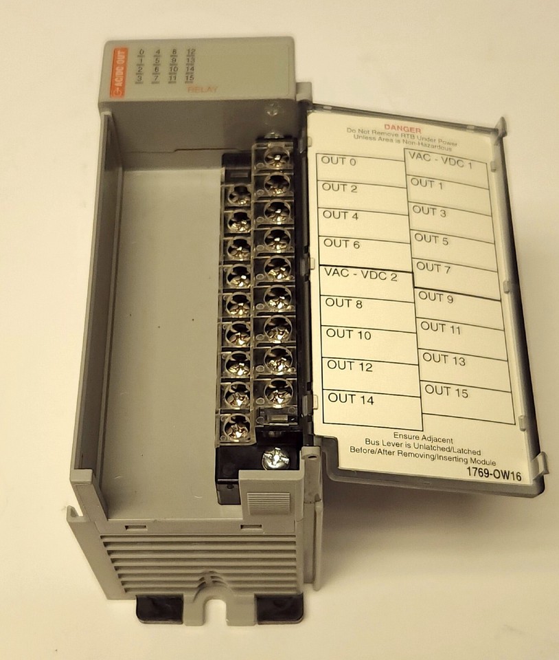 ALLEN BRADLEY 1769 OW16 Compact I/O Digital AC/DC Output Module 1769 ...