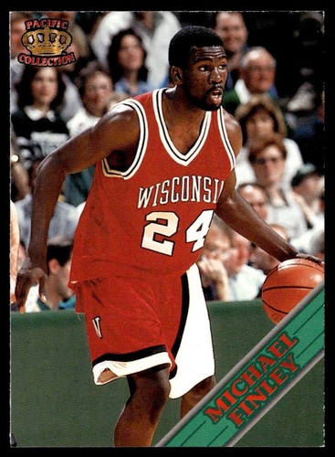 1995 Pacific Prisms #48 Michael Finley | eBay