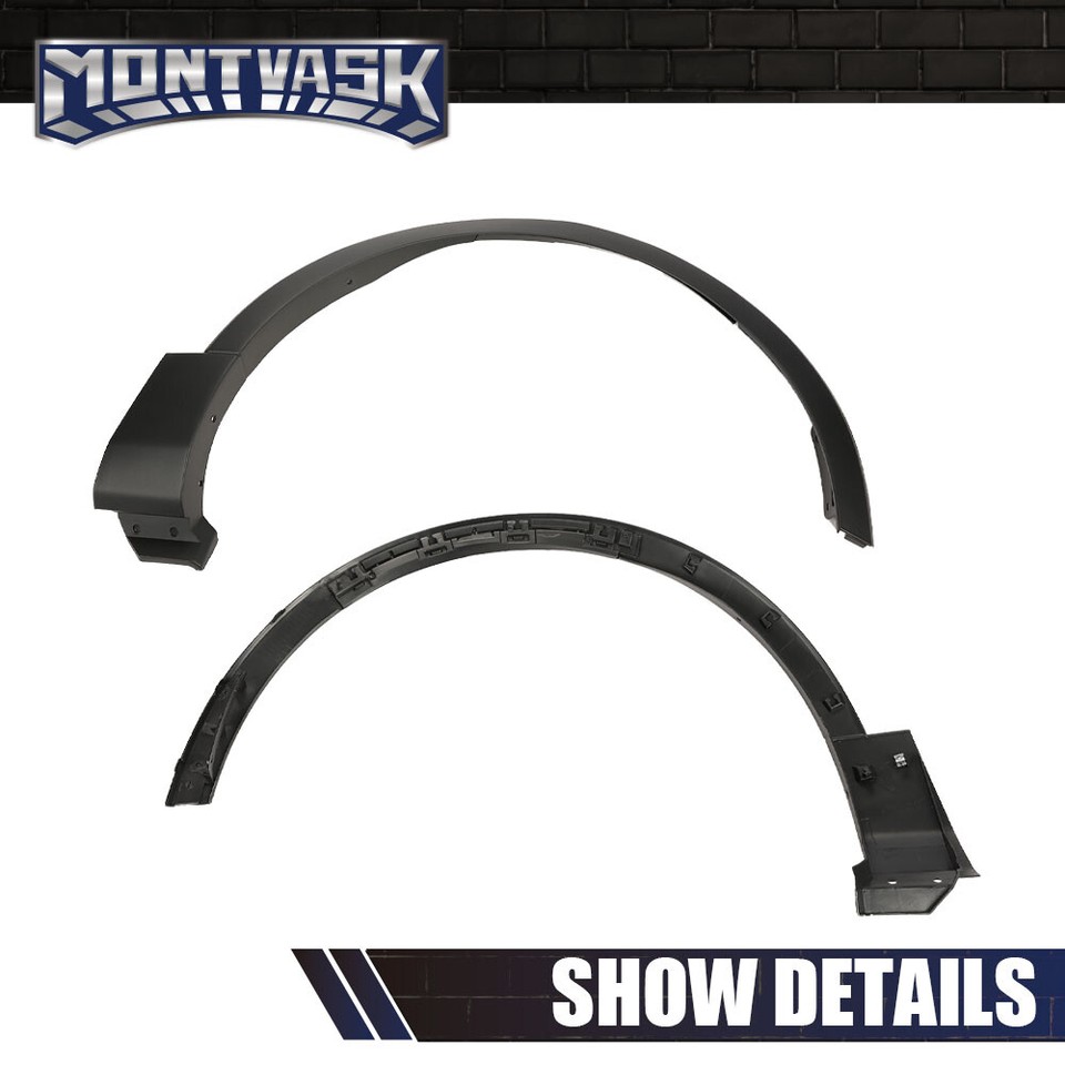 Front Left+Right Side Wheel Molding Fender Flare Fit For Ford Explorer ...
