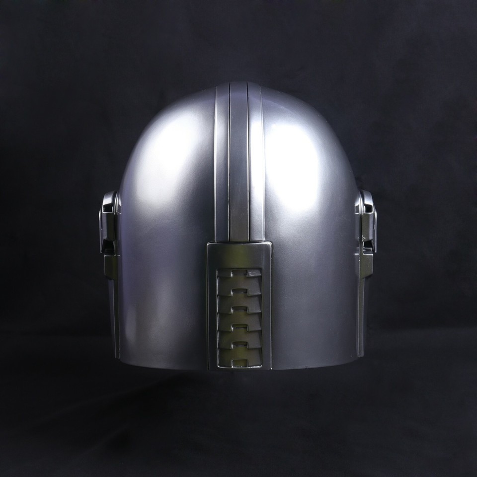 The Mandalorian Helmet Steel Type Airsoft Cosplay Helmet Star Wars ...