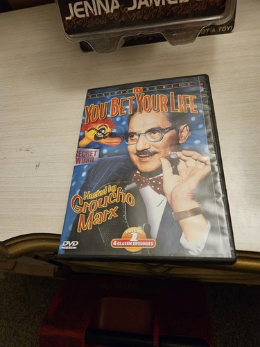 You Bet Your Life, Volume 2 - DVD By Groucho Marx,George Fenneman ...