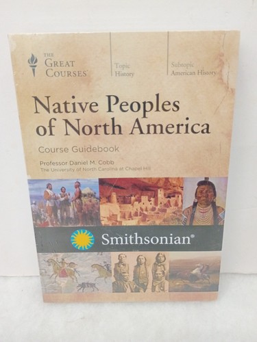 Smithsonian The Great Courses Native Peoples of North America DVD ...