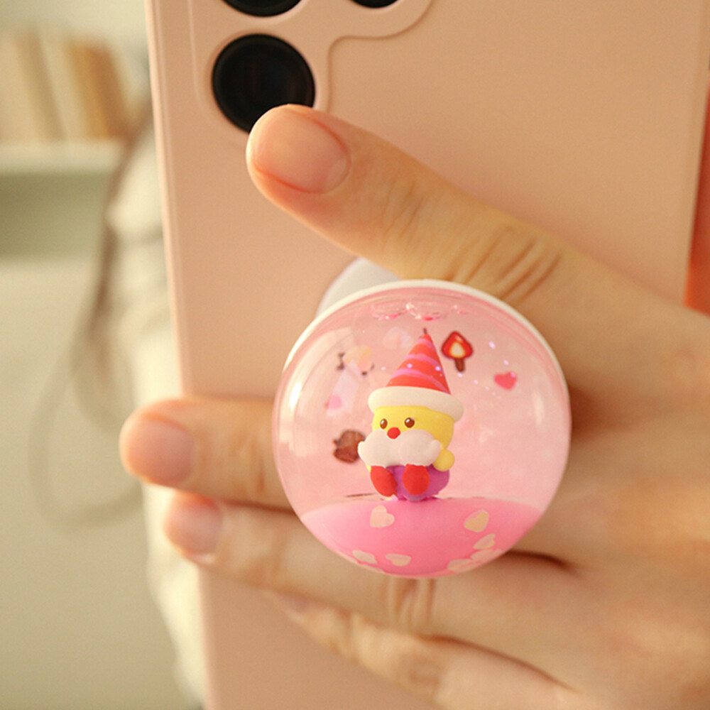 Cookie Run Kingdom Water Ball Keychain Grip Holder Sea Fairy Pure ...