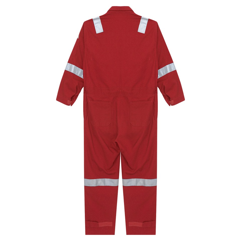 Mens Coveralls Jumpsuit Work Overalls One-piece Dustproof Dungarees ...