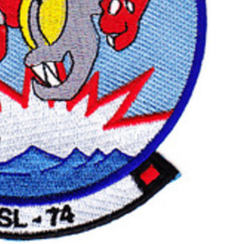 HSL-74 Patch Demon Elves | eBay