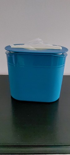 Tupperware Vintage Ice Bucket Teal Blue | eBay Australia