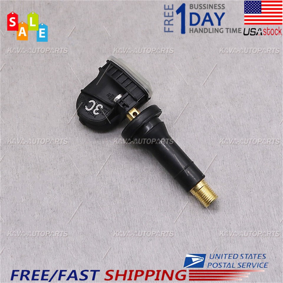 4Pc Tire Air Pressure Sensor For Chevy Buick Cadillac 13540604 13528566 ...