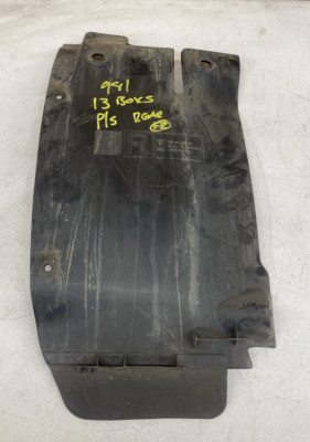 2012-16 PORSCHE BOXSTER S 981 REAR RIGHT FENDER LINER SPLASH SHIELD ...