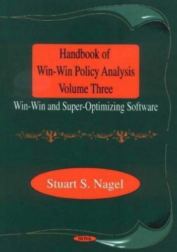 Handbook of Win-Win Policy Analysis Vol. 1 : Basic Concepts of Win-Win ...