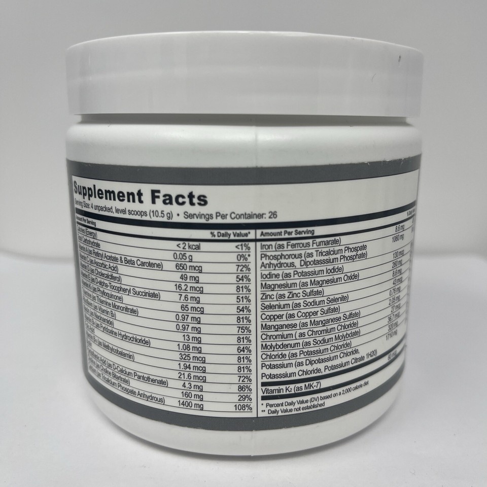 NanoVM 9-18 years Dietary Supplement Powder Nano VM Vitamin Mineral ...