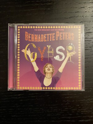 GYPSY W/ BERNADETTE PETERS THE NEW BROADWAY CAST RECORDING CD | eBay