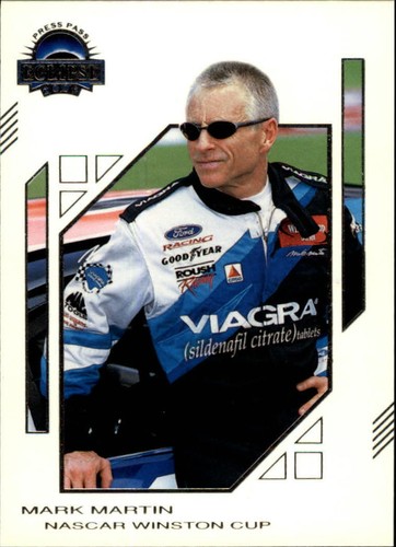 2003 Press Pass Eclipse #2 Mark Martin Card | eBay