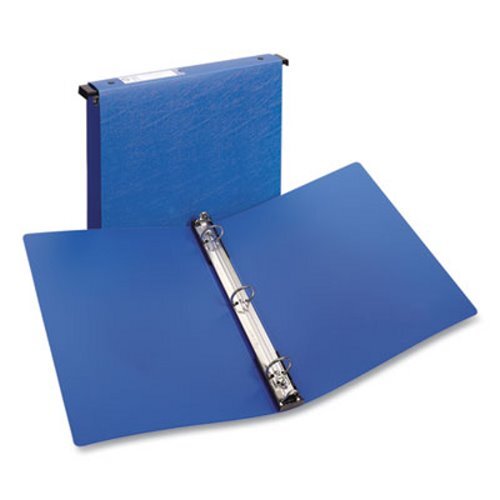 Avery® Hanging File Poly Ring Binder, 1" Capacity, Blue (AVE14800 ...