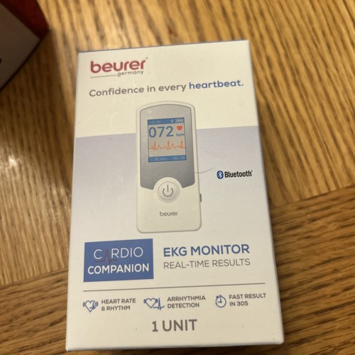 Beurer Bluetooth EKG Monitor Cardio Companion - Real Time Results | eBay