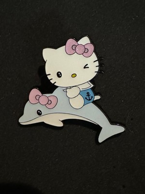 Loungefly- Sanrio - Hello Kitty With Dolphin - Mystery Box Pin | eBay