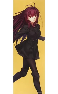 Poster Anime Lancer Scathach Fate Gr Order Fes. 2018 3Rd ...