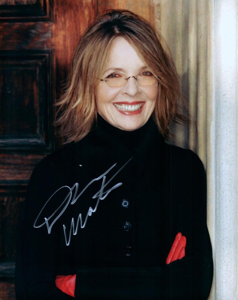 Diane Keaton signed 8x10 Photo autographed Picture with COA | eBay