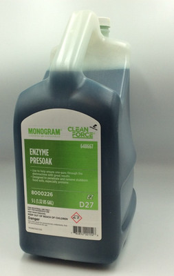 MONOGRAM Clean Force D27 Enzyme Presoak, 5L Bottle 🔥FREE SHIPPING🔥 | eBay