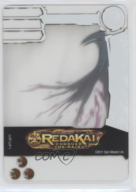 2011 Redakai: Conquer the Kairu Insanity Ink #1-ATT-3077 3o2 | eBay