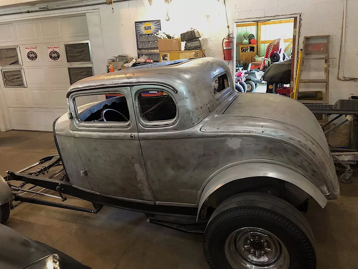 A Tribute to John Milner's Legendary '32 Deuce Coupe