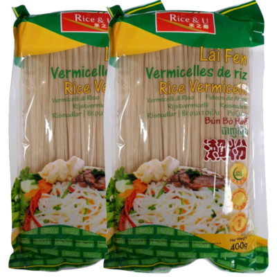 Jiangxi Rice Vermicelli noodles (Lai Fen) 400g (Pack of 2) 米線 | eBay