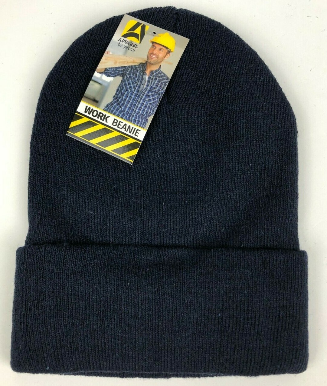 PK1 PK3 Men's Unisex Winter Work Beanie Double Side Knitted Warm Hats ...