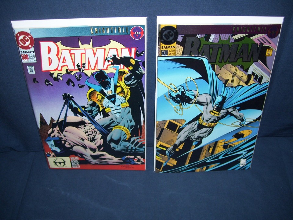 Batman Comic Lot #500 -#509 DC Comics 11 Issues 1993/1994 with Variant ...