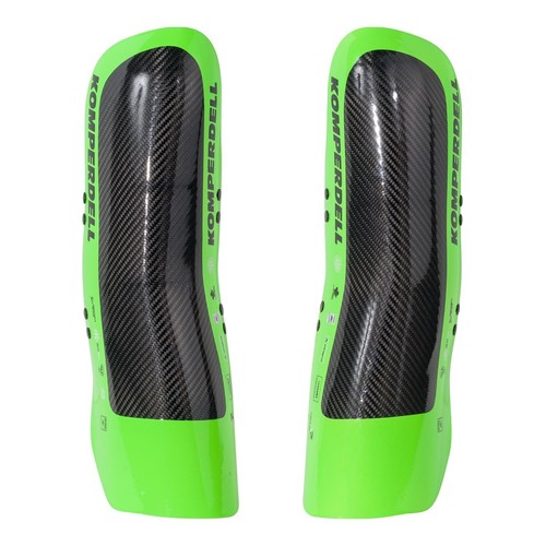 Komperdell CARBON Shin Guards WORLD CUP Slalmom Ski Race SL Protector ...