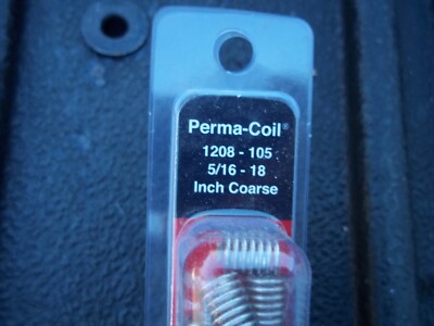 Perma-Coil P/N 1208-105 ~ 5/16-18 Inch Coarse Thread Repair Kit, | eBay