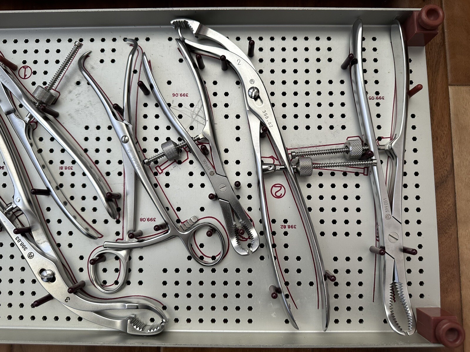 Synthes Bone Forceps Set For Orthopedic Surgery | eBay
