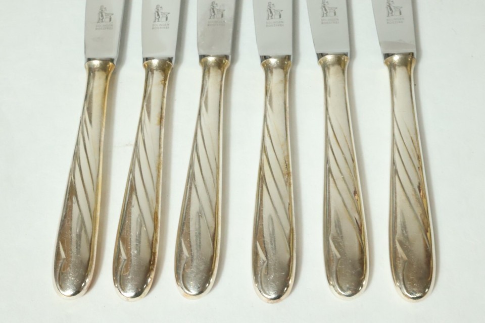 Suprasil Silver Cutlery 100 Silver Cutlery Tableware 6 Person Cutlery ...