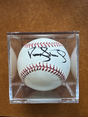 Darryl Strawberry Signed Baseball Official Major League Ball Signature ...