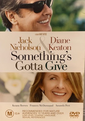 Something's Gotta Give (DVD, 2003) Jack Nicholson, Diane Keaton ...