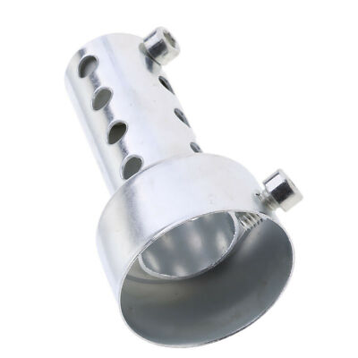 Universal 80mm Long Muffler Silencer Exhaust Baffle Fits 44-46mm ...