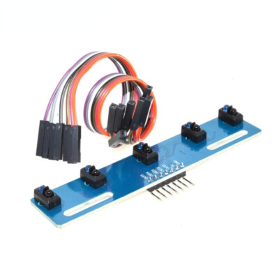 5 channel Infrared Reflective Sensor TCRT5000 IR Photoelectric Switch ...