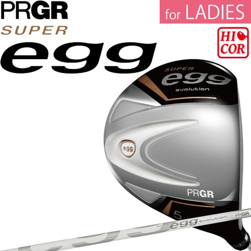 Für Damen Yokohama PRGR GOLF Japan 2024 SUPER Egg Hi-COR Fairway Holz M-30 L | eBay.de