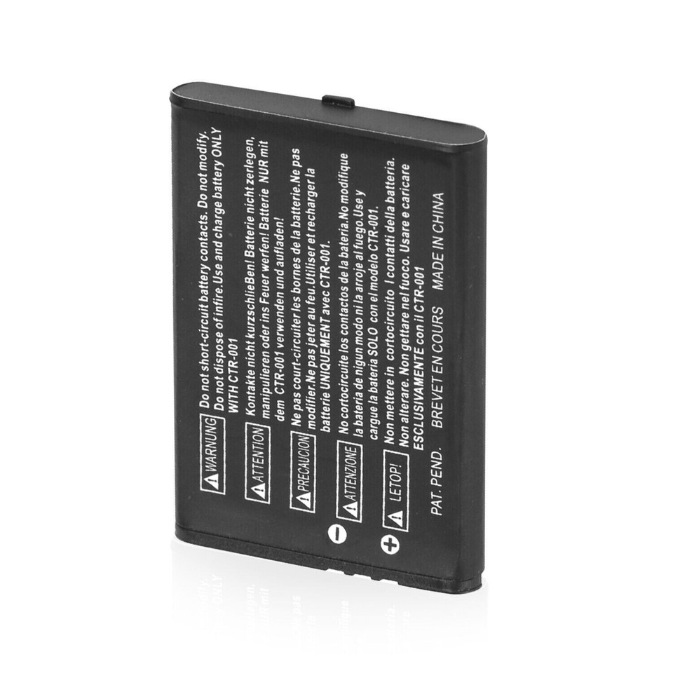 NEW Replacement Rechargable Battery for Nintendo 3DS 2DS CTR-003 001 ...
