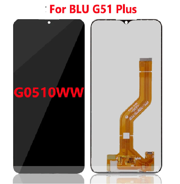 For BLU G51 Plus G0510WW LCD Display Touch Screen Digitizer Replacement ...