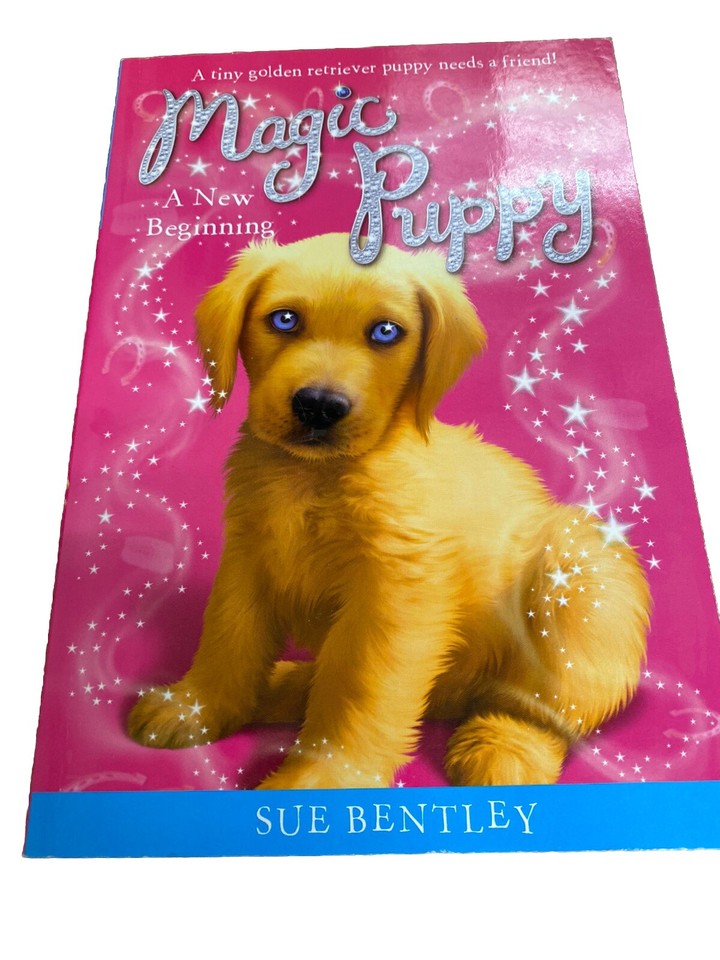 Magic Puppy Ponies & Kittens By Sue Bentley Lot Of 3 Chapter Books | eBay