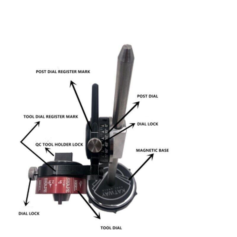 Sharpening Angle Device for HH-GM01 High Speed Graver Engraving ...