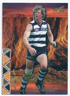 1997 Select All Australian (AA22) Garry HOCKING Geelong | eBay