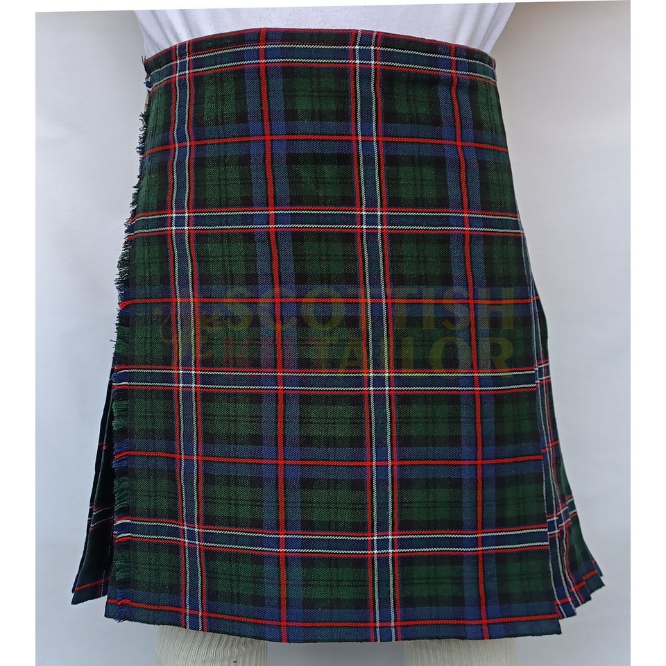 Scottish Handmade Traditional Scottish National Tartan Kilt & Custom ...